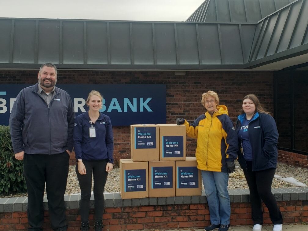 Five Rugby-area families receive ‘Welcome Home’ kits | News, Sports ...